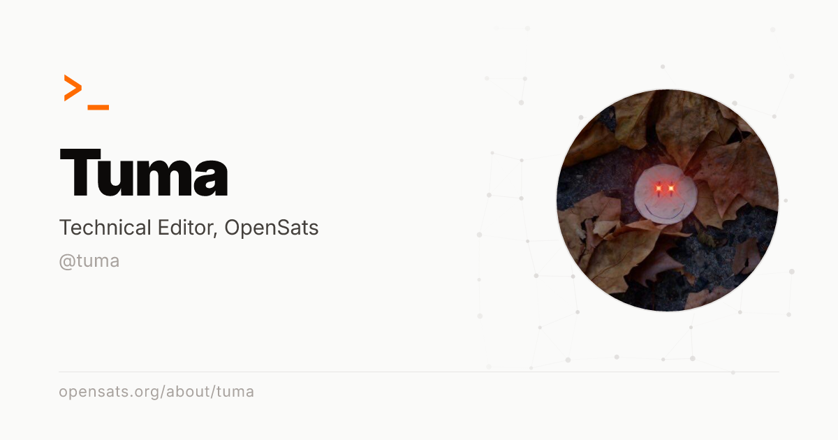 About Tuma - OpenSats