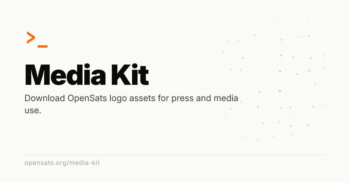 Media Kit - OpenSats